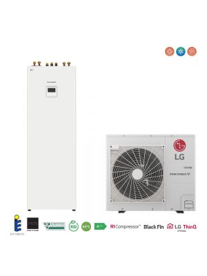 Split type - LG Therma V - Heat Pumps | Instarom